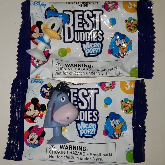 Disney | Toys | Disney Best Buddies Micro Popz 2 Lot | Poshmark